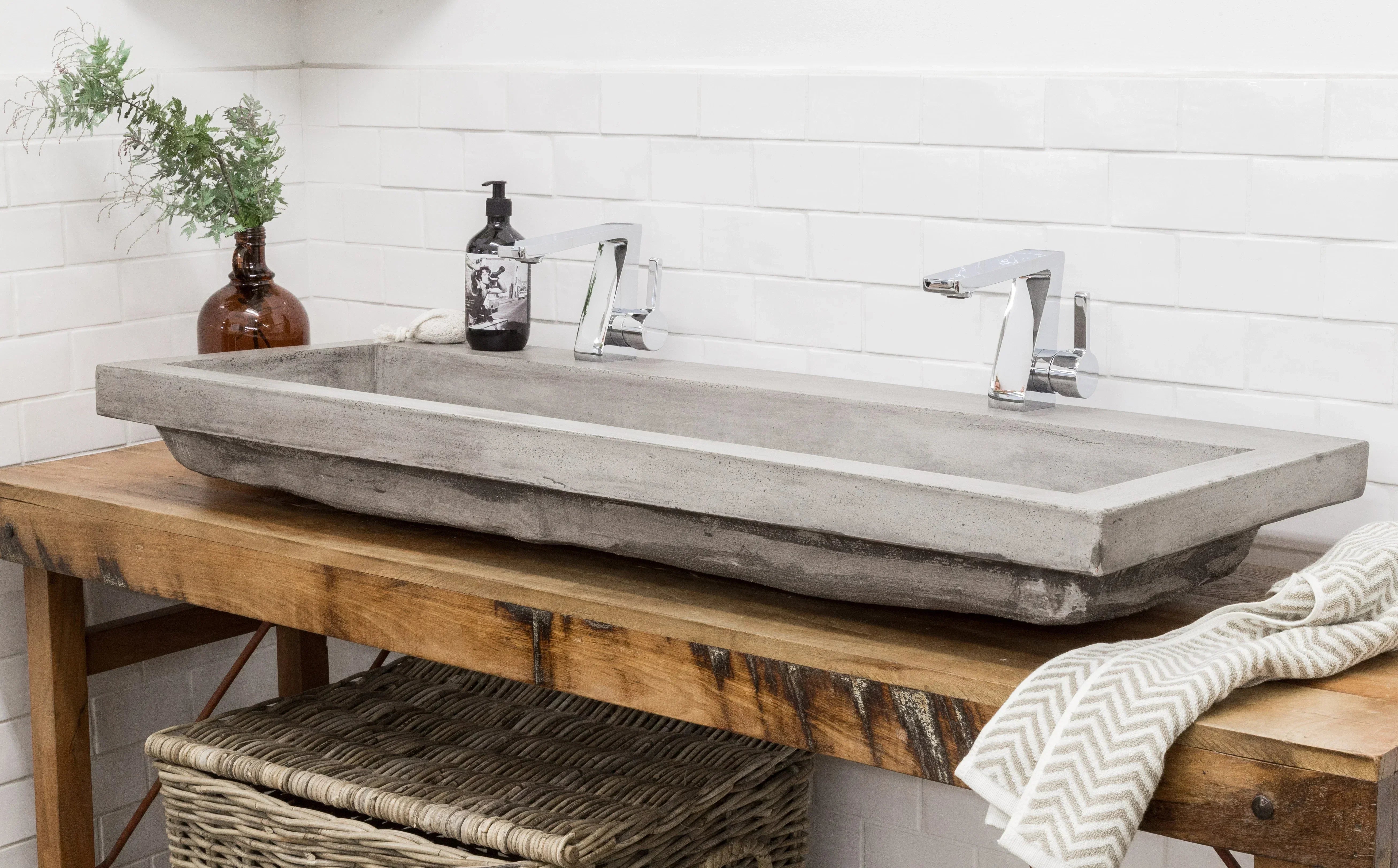 Bathroom Basin Sizes - 4 Most Common Bath Basin Sizes – Schots Home ...