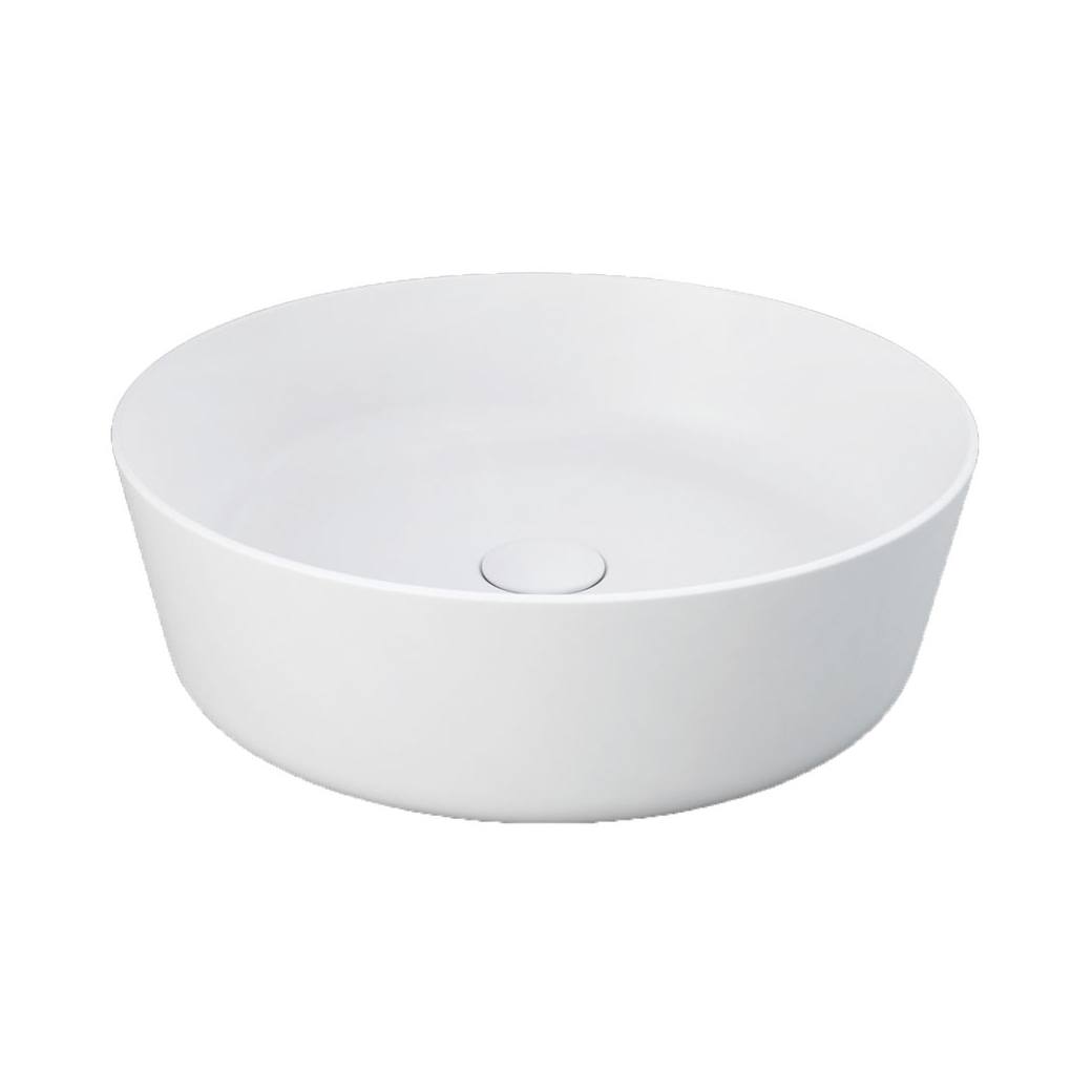 RAK Feeling Round Above Counter Basin, Alpine White – Schots Home Emporium