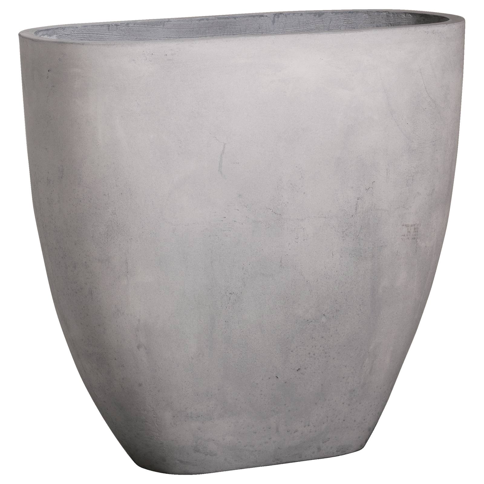 Tuscany 76x71cm Concrete Planter, Stone Grey – Schots Home Emporium
