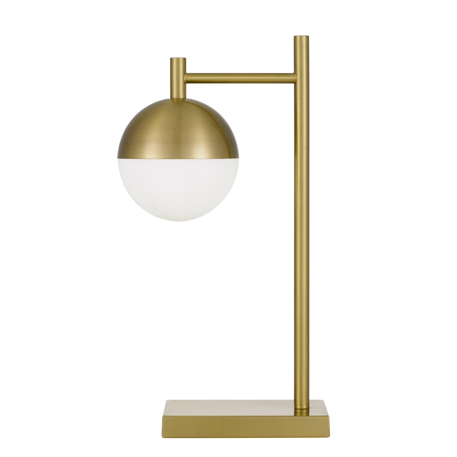 Basilo Table Lamp, Antique Gold – Schots Home Emporium