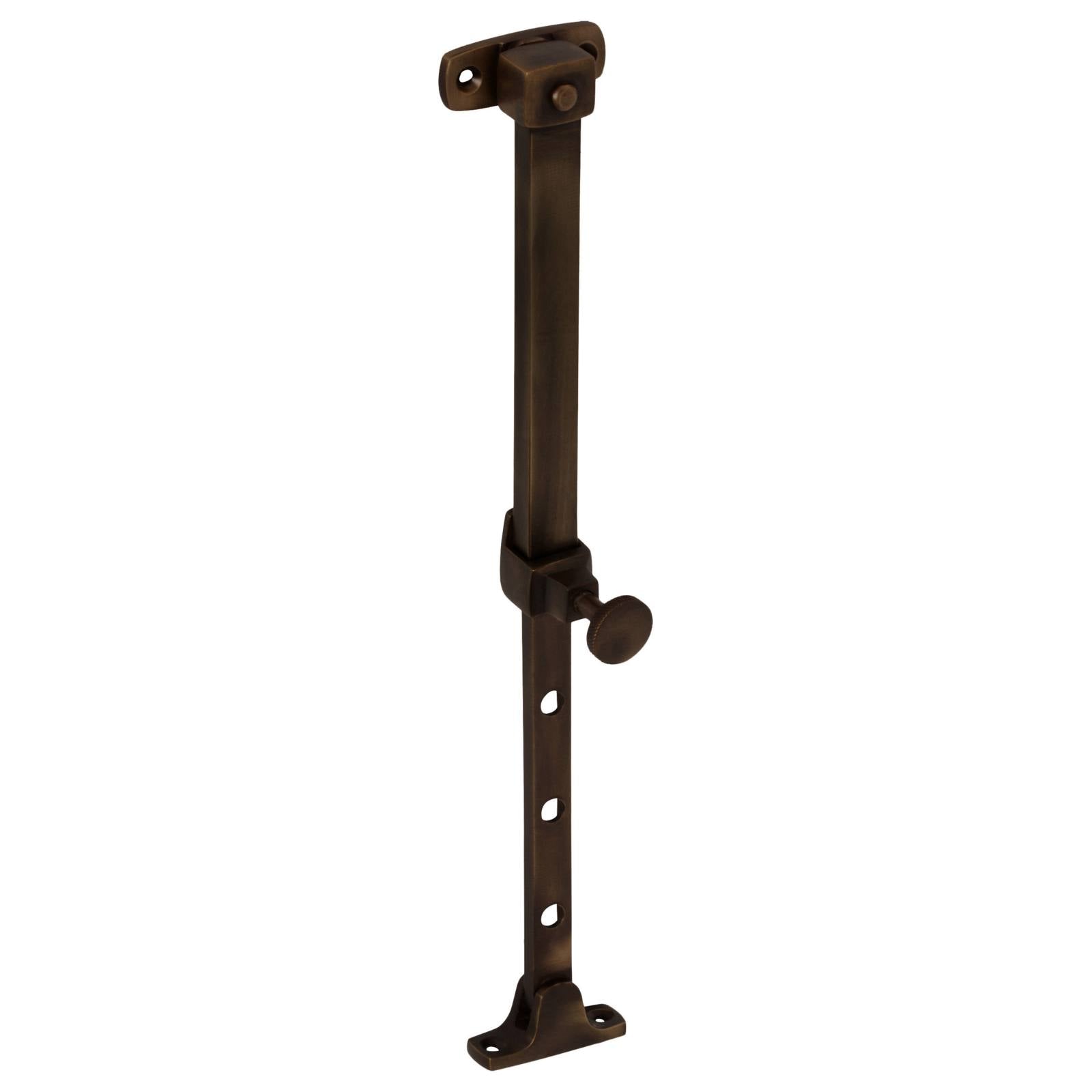 Telescopic Window Stay, Antique Brass – Schots Home Emporium